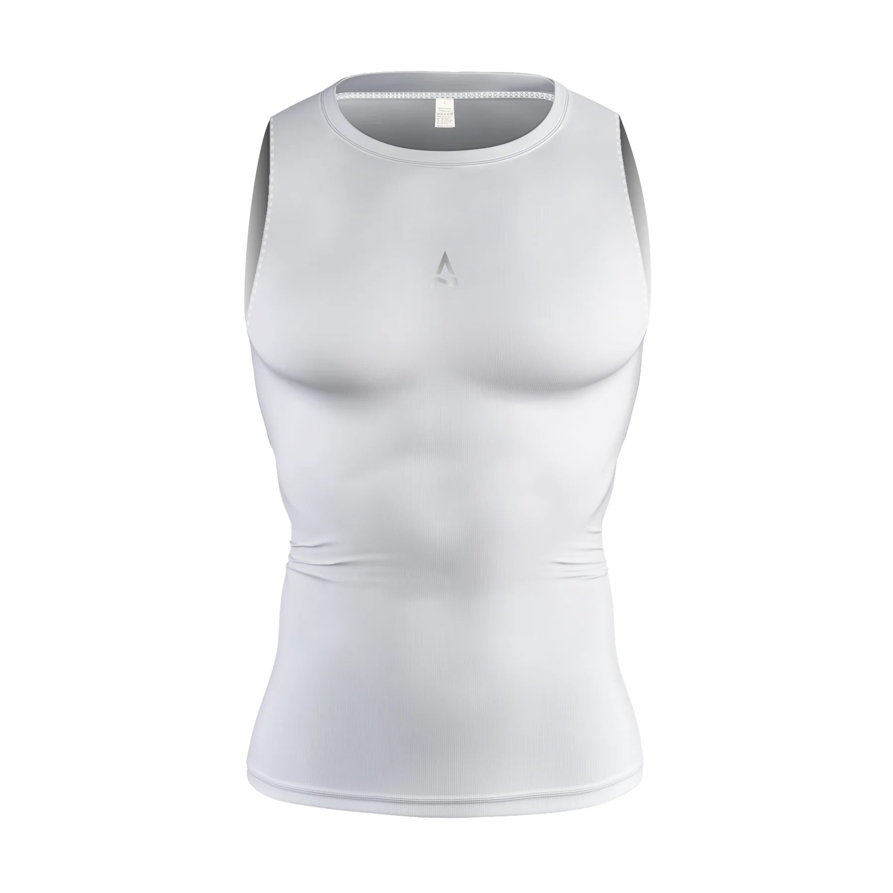 Gymfit Silver Compression Tank