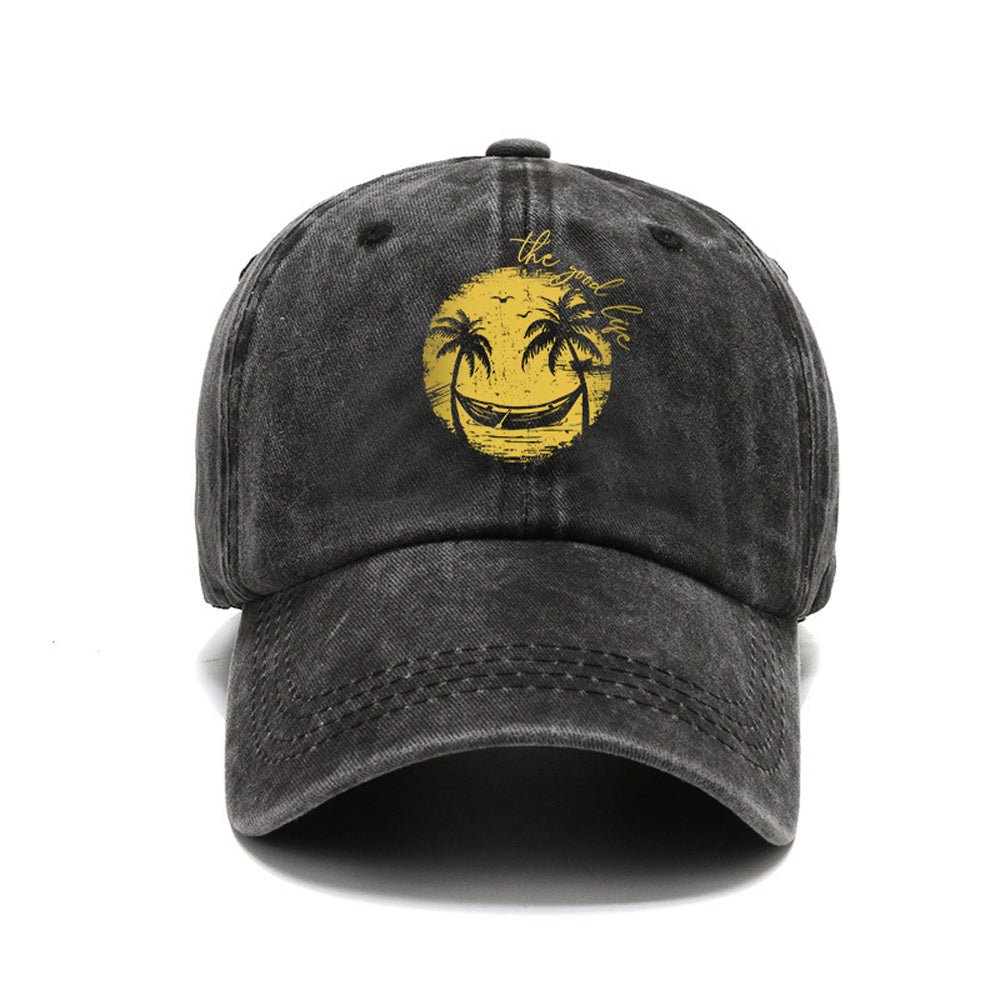 Smiley Palm Tree Cap – Gymfit