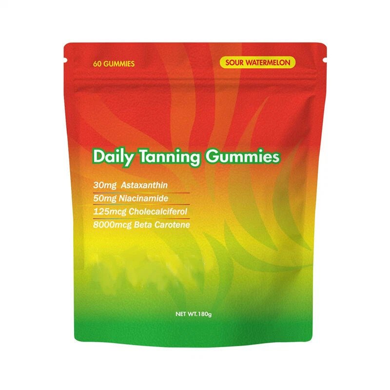 Tanning Daily Gummies – Gymfit